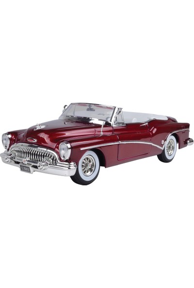 Vardem 1953 Model Buick Skylark Kırmızı 1:18 Ölçekli 73129 Vardem 1953 Model Buick Skylark Kırmızı 1:18 Ölçekli 73129