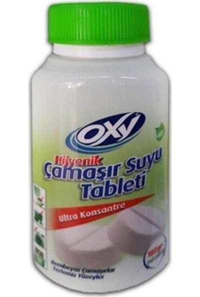 Oxy Çamaşır Suyu Tableti 32'li