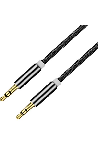 Qozie Pwrstr 3.5mm Oksijensiz Bakır Aux Ses Kablosu Qozie Pwrstr 3.5mm Oksijensiz Bakır Aux Ses Kablosu
