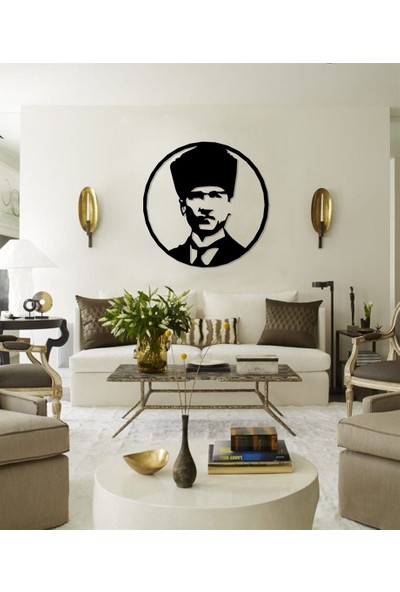 World Metal Art Atatürk Metal Tablo World Metal Art Atatürk Metal Tablo