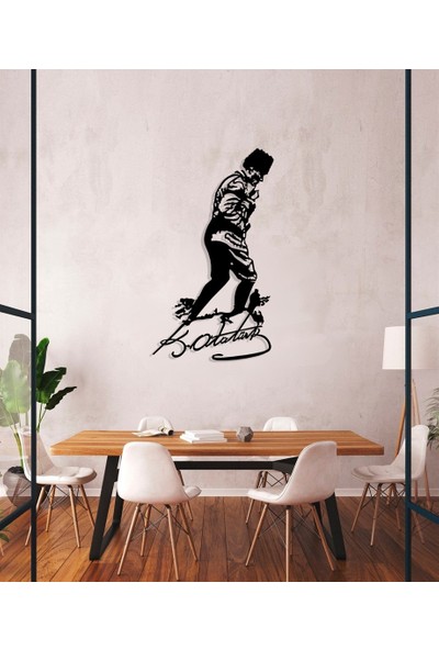 World Metal Art Atatürk Metal Tablo World Metal Art Atatürk Metal Tablo