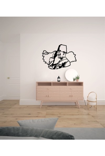 World Metal Art Atatürk Metal Tablo World Metal Art Atatürk Metal Tablo