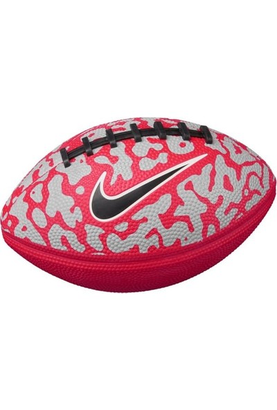 Nike Spin 4.0 Mini Amerikan Topu Kırmızı-Gri Nike Spin 4.0 Mini Amerikan Topu Kırmızı-Gri