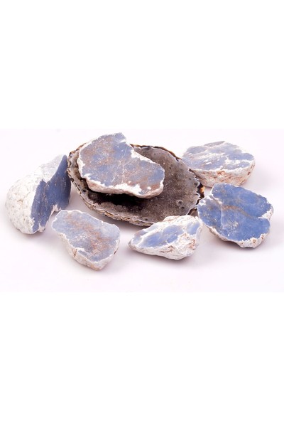 Taş Sandığı Melek Taşı Kütle ( Anjelit Taşı )