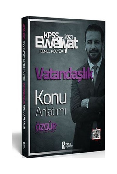 İsem Yayıncılık Evveliyat KPSS Vatandaşlık Konu Öğretimi İsem Yayıncılık Evveliyat KPSS Vatandaşlık Konu Öğretimi
