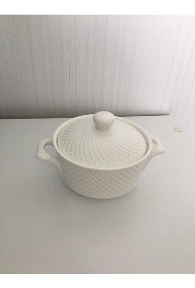 İmren Porselen Sunum Tenceresi