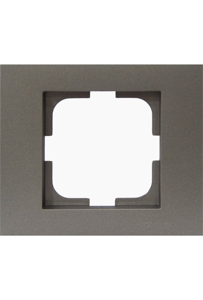 Ovivo Grano Antrasit Tekli Çerçeve