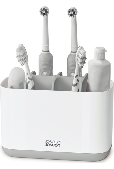 Joseph Joseph Easy-Store Büyük Diş Fırçalık - Joseph Joseph Easy-Store Büyük Diş Fırçalık -