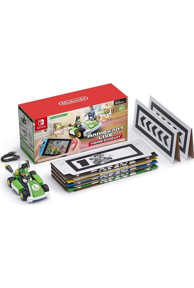 Nintendo Switch Mario Kart Live Home Circuit Luigi Set (Cdmedia) Nintendo Switch Mario Kart Live Home Circuit Luigi Set (Cdmedia)