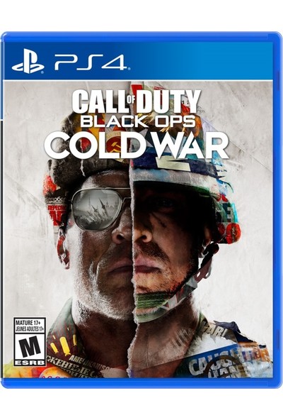 Call Of Duty: Black Ops Cold War PS4 Oyun Call Of Duty: Black Ops Cold War PS4 Oyun