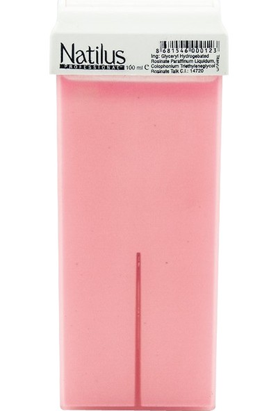 Natilus Kartuş Ağda Tıtanium 100 ml Natilus Kartuş Ağda Tıtanium 100 ml