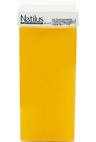 Natilus Kartuş Ağda Naturel 100 ml