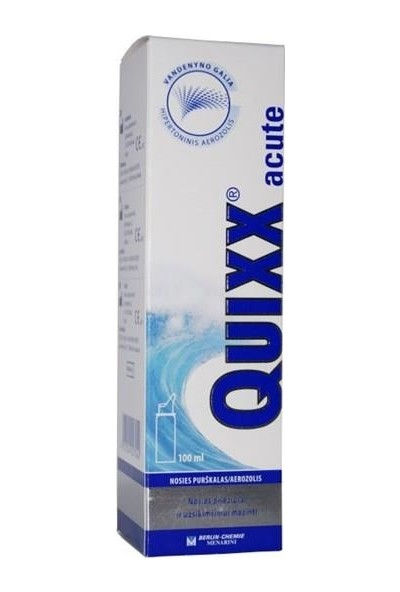 Quixx Acute Sprey 100 ml