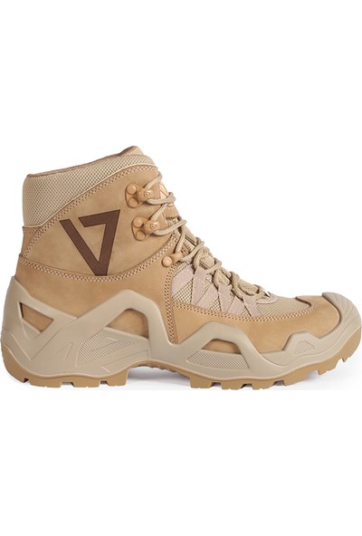 Vaneda V-Mark Bej Nubuk Su Itici Hava Geçirgen Bot