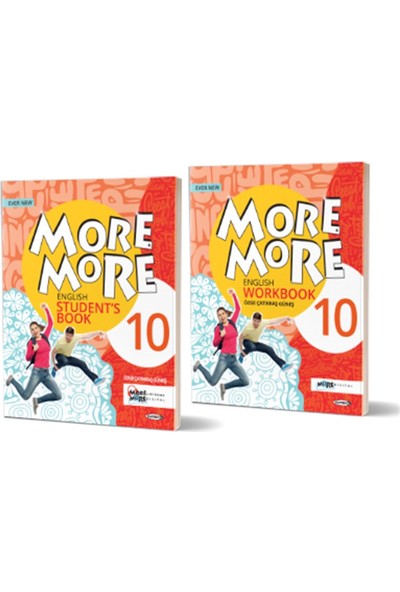 Kurmay Yayınları Elt More And More English 10 Students Book + Workbook