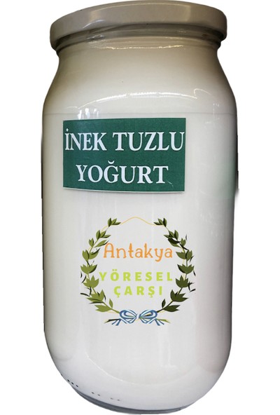 ANTAKYA YÖRESEL ÇARŞI Tuzlu Yoğurt Inek 1 kg ANTAKYA YÖRESEL ÇARŞI Tuzlu Yoğurt Inek 1 kg