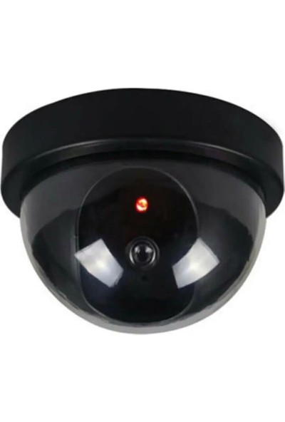 Technosmart LED Işıklı Dome Sahte Güvenlik Kamerası Technosmart LED Işıklı Dome Sahte Güvenlik Kamerası