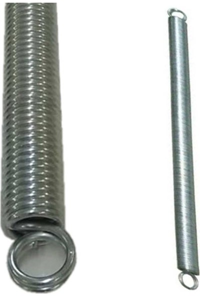 Hellove Hoppala Yayı 2 Adet Zıp Zıp Yayı Çelik Yay Hoppala Kapı Yayı