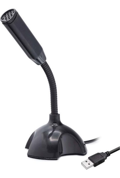 Hadron HD553 Masaüstü Standlı USB Girişli Pc Mikrofon