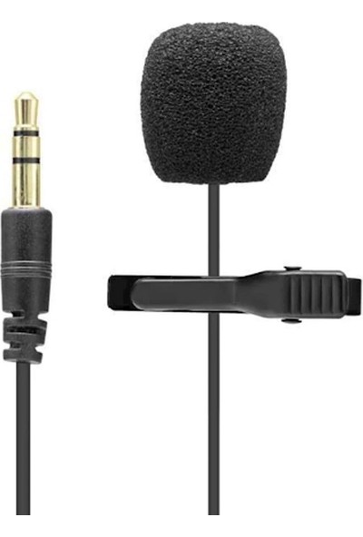 Hadron HD571 Aux 1 Metre Pc Yaka Mikrofonu