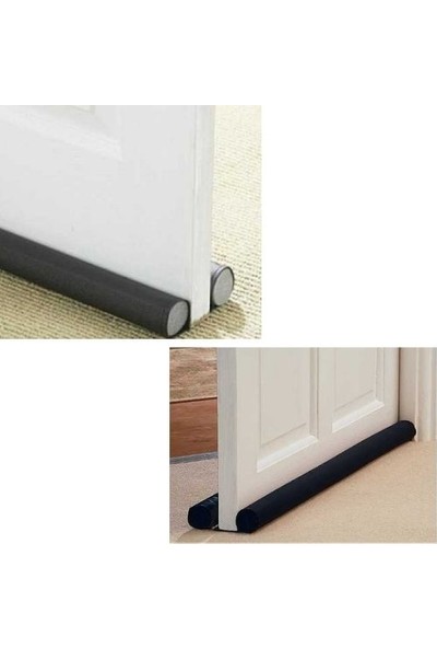 Markaflex Kapı Altı Isı Yalıtım Süngeri Çift Taraflı Kapı Altı Rüzgar Toz Önleyici Yakıt Tasarrufu