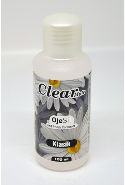 Clear Mate Aseton Ojesil 100 ml Klasik