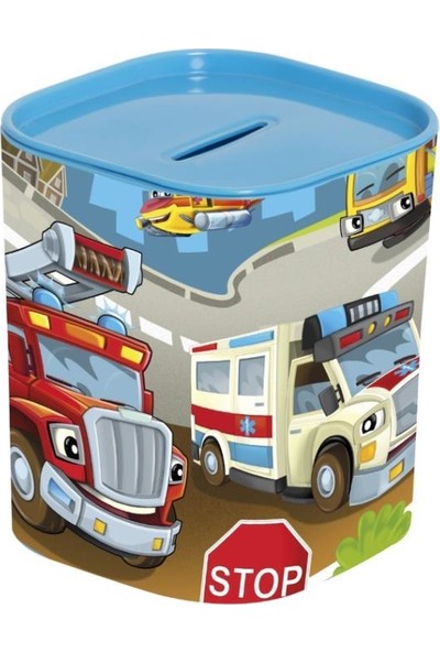 Herevin Desenli Küçük Kumbara