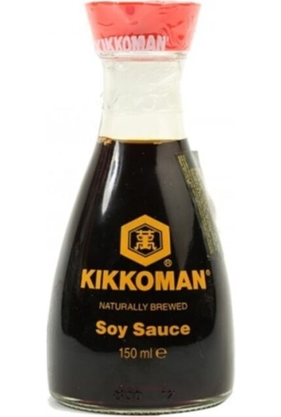 Kikkoman Soya Sosu 150 ml Kikkoman Soya Sosu 150 ml