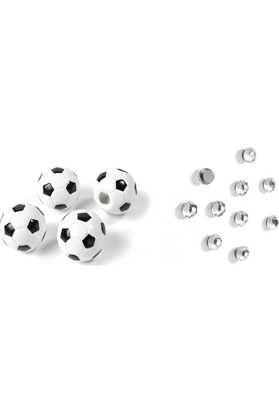 Trendform 2'li Buzdolabı Magneti Klips ve Futbol Topu Trendform 2'li Buzdolabı Magneti Klips ve Futbol Topu