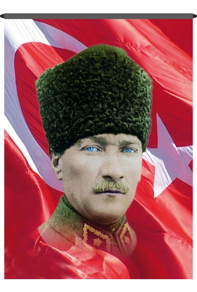 Raşel Bayrak Atatürk Posteri 100 x 150 cm Raşel Bayrak Atatürk Posteri 100 x 150 cm