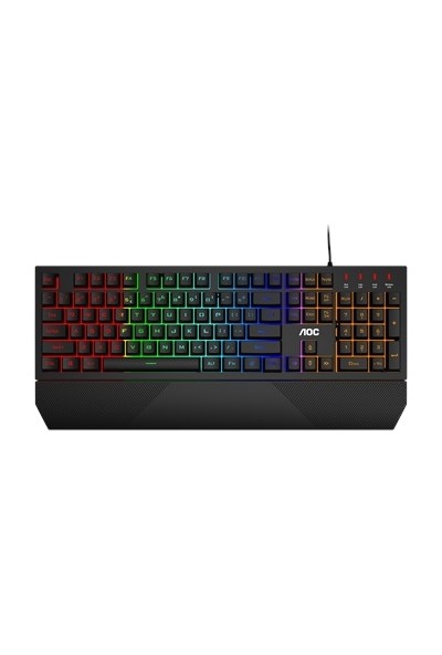 Aoc GK500 Outemu Red Switch Mekanik Rgb Gaming Klavye Aoc GK500 Outemu Red Switch Mekanik Rgb Gaming Klavye