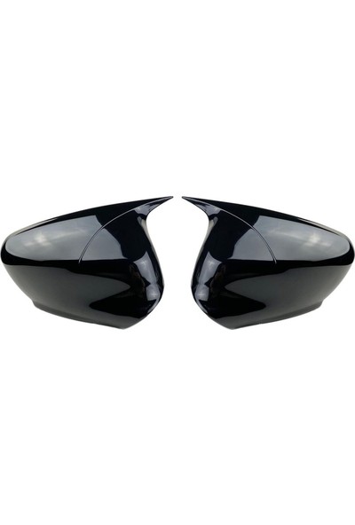 Sargas Peugeot 301 Batman Yarasa Ayna Kapağı Plastik Piano Black Sargas Peugeot 301 Batman Yarasa Ayna Kapağı Plastik Piano Black