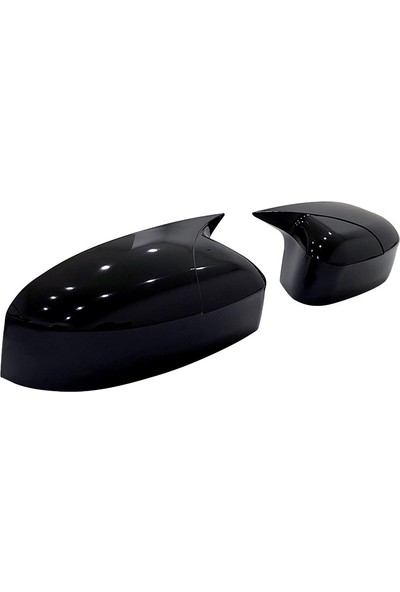 Sargas Focus 3 Batman Yarasa Ayna Kapağı Plastik Piano Black 3,5 ve 2,5 Kasalara Uyumlu Sargas Focus 3 Batman Yarasa Ayna Kapağı Plastik Piano Black 3,5 ve 2,5 Kasalara Uyumlu