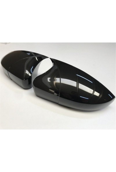 Sargas Renault Fluence Batman Yarasa Ayna Kapağı Plastik Piano Black