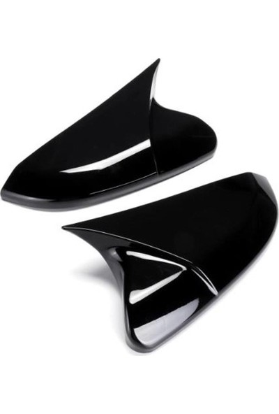 Sargas Volkswagen Golf 6 Batman Yarasa Ayna Kapağı Plastik Piano Black