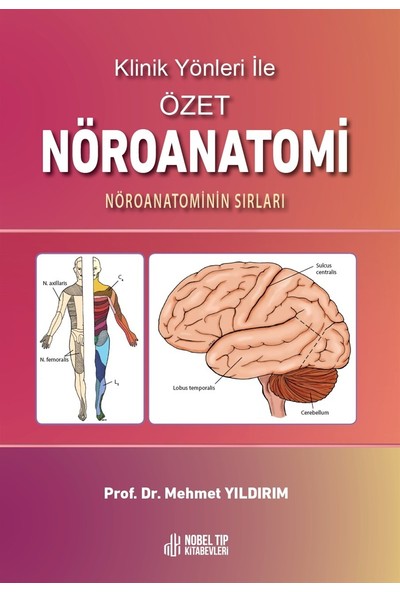 Klinik Yönleri ile Özet Nöroanatomi Nöroanatominin Sırları - Mehmet Yıldırım