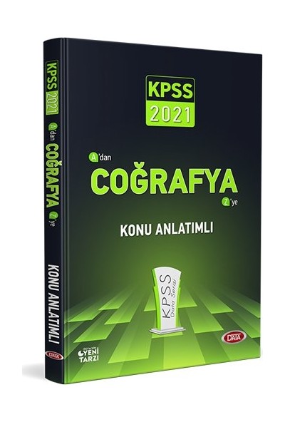 Data Yayınları 2021 KPSS Coğrafya Konu Anlatımlı Data Yayınları 2021 KPSS Coğrafya Konu Anlatımlı