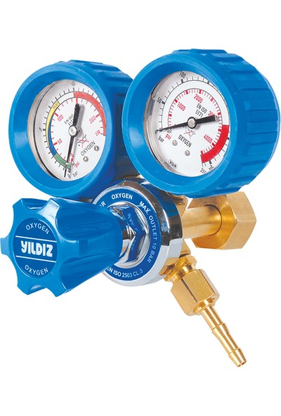 Yıldız 5701S Oksijen Basınç Düşürücü Saat