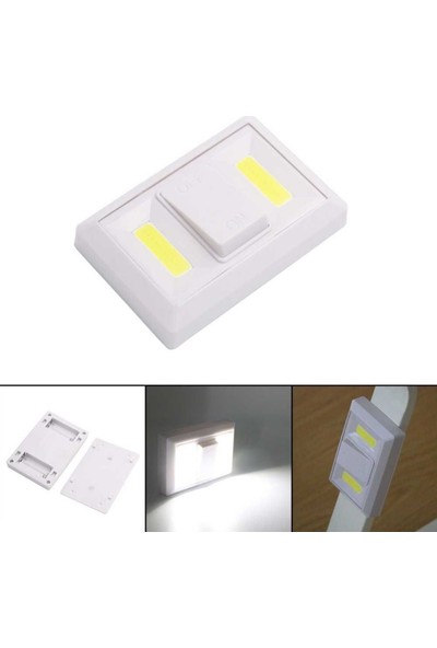 Watton WT-382COB Ledli Duvar Dolap Lambas Watton WT-382COB Ledli Duvar Dolap Lambas