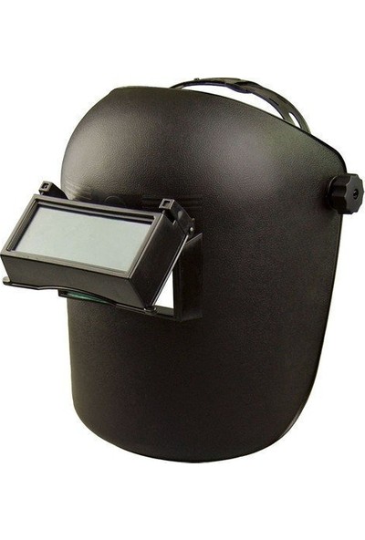 Niweld Plastik Baş Kaynak Maskesi Oynar Başlı Dar Ekran