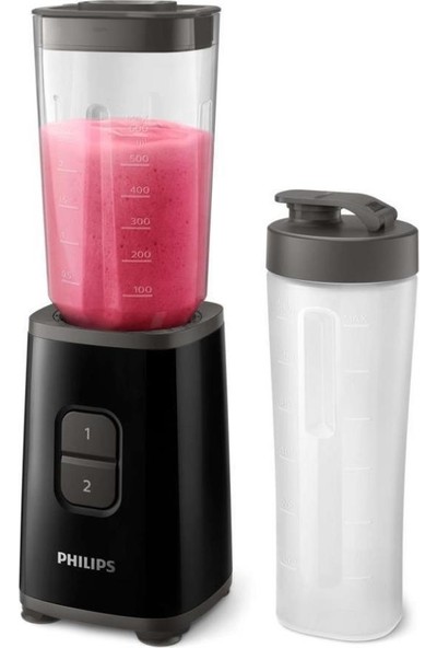 Philips HR2602/90 Daily Collection Mini Smoothie Blender Philips HR2602/90 Daily Collection Mini Smoothie Blender