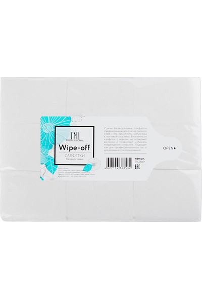 Tnl Pro Kalıcı Oje Tüysüz Peçete Paket 630 Adet