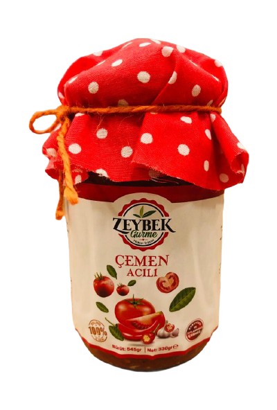 Zeybek Gurme Kahvaltılık Sos Çemen 330 gr Zeybek Gurme Kahvaltılık Sos Çemen 330 gr