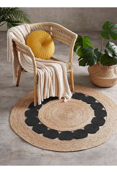 Nomad 67 Jüt Halı 90X90 cm Nomad 67 Jüt Halı 90X90 cm