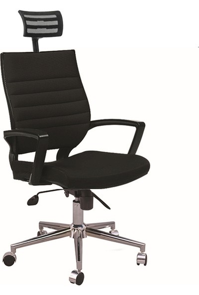 Asbir Rigel Rigel 55300 Başlıklı Metal Ayaklı Çalışma Koltuğu Asbir Rigel Rigel 55300 Başlıklı Metal Ayaklı Çalışma Koltuğu