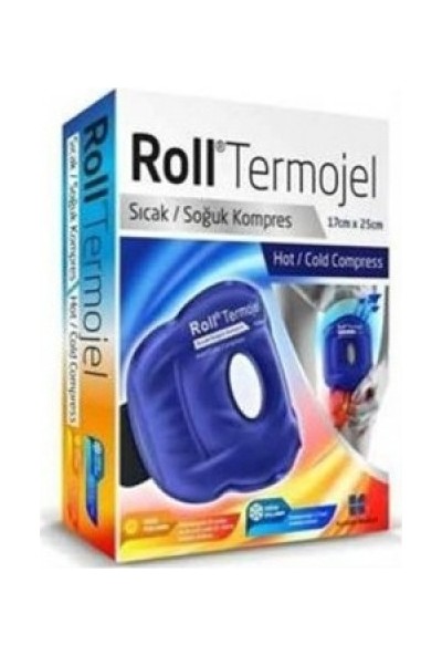 Roll Termojel Sıcak/soğuk Kompres (Diz) Roll Termojel Sıcak/soğuk Kompres (Diz)