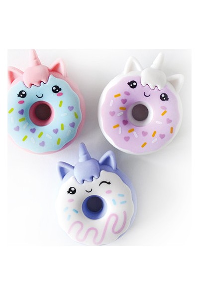 Kagito Donut Silgi Seti 3’lü Kagito Donut Silgi Seti 3’lü