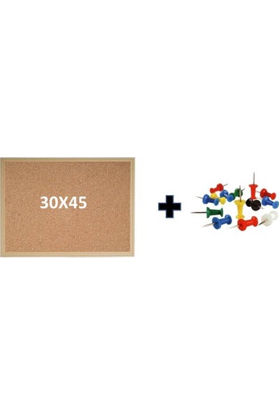 Gen-Of Mantar Pano Harita Çivisi 30 x 45 cm