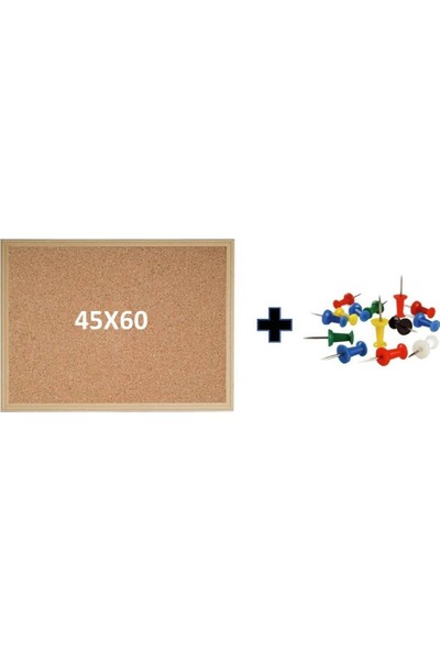 Gen-Of Mantar Pano Harita Çivisi 45 x 60 cm