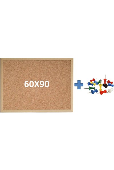 Gen-Of Mantar Pano Harita Çivisi 60 x 90 cm